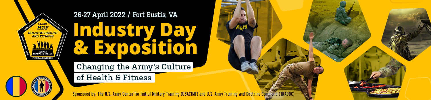 Holistic Health and Fitness (H2F) Exposition and Industry Day ...