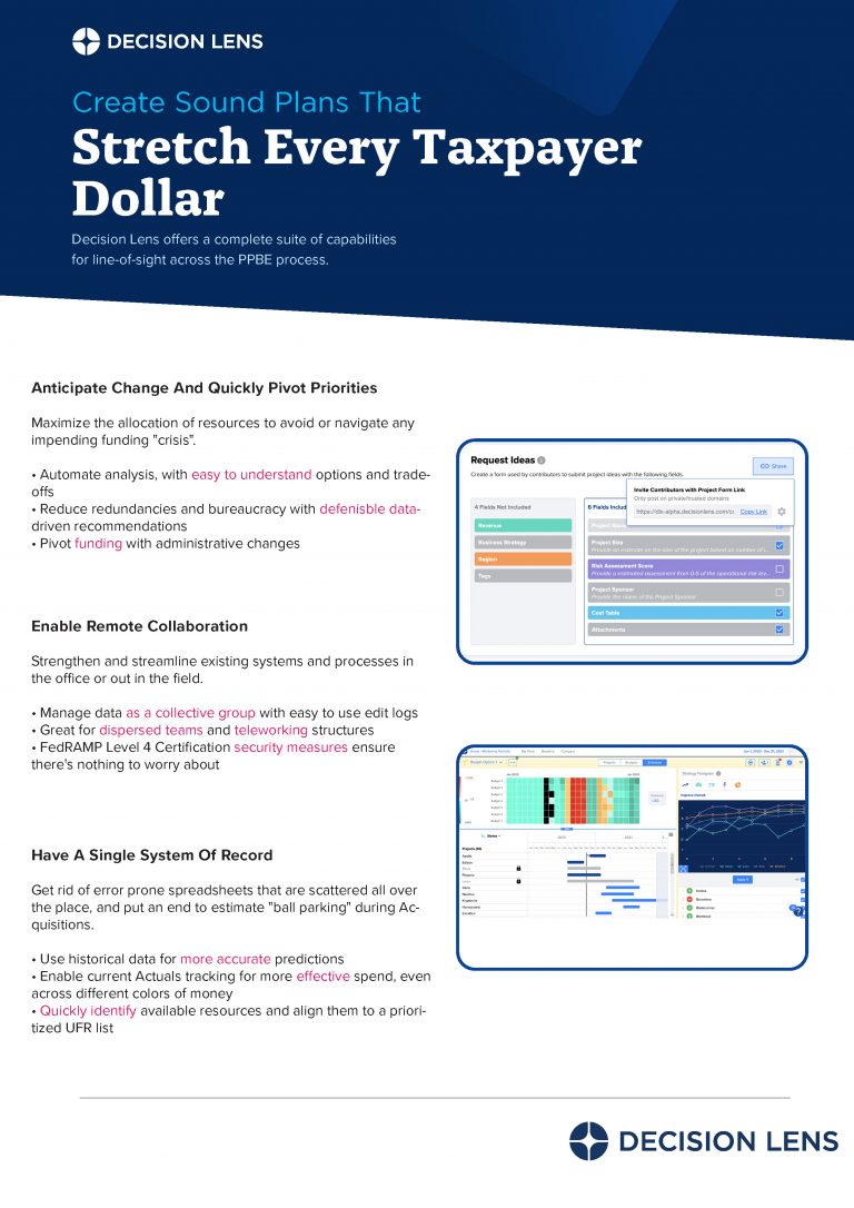 Decision Lens - NCSI