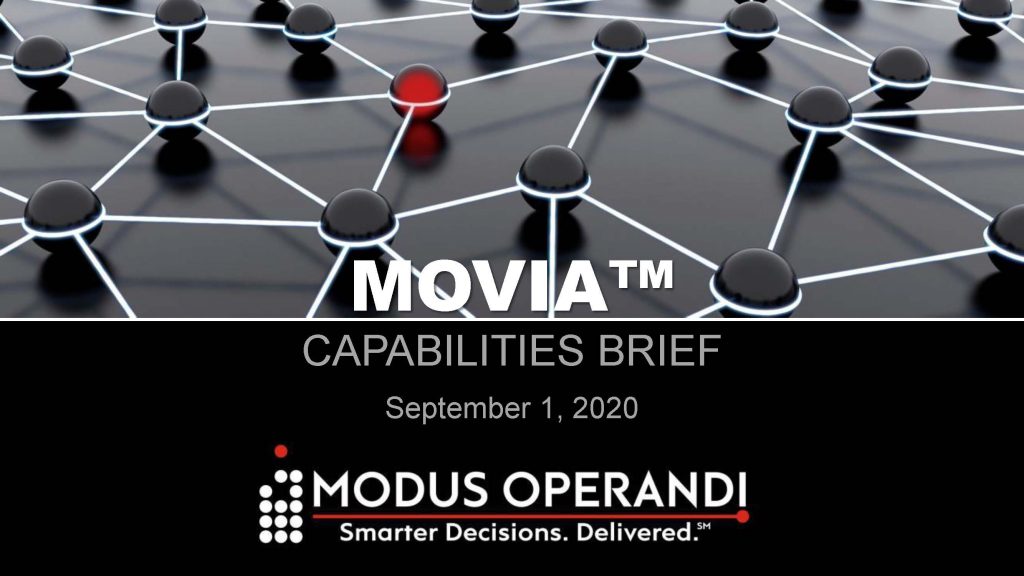 Modus Operandi - NCSI