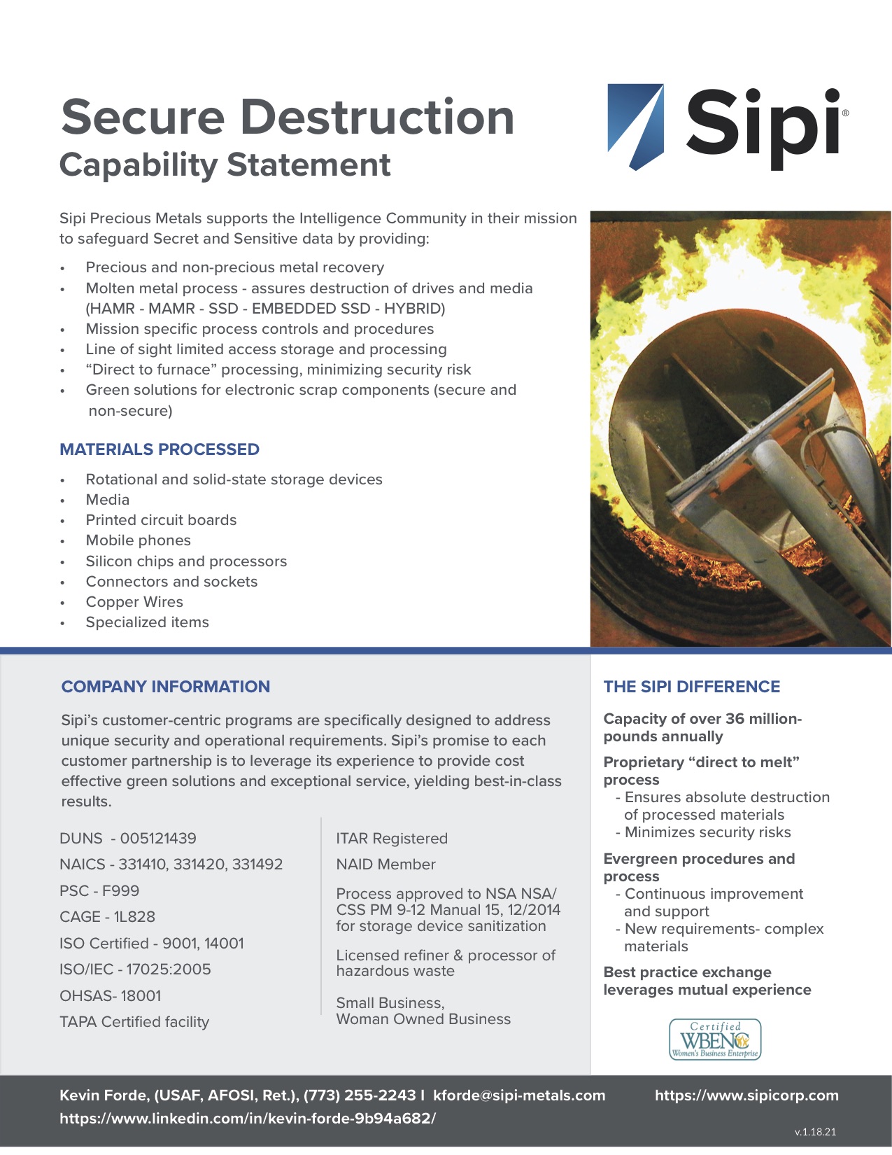 Sipi Metals Corp. - DIA CIO Virtual Summit - NCSI