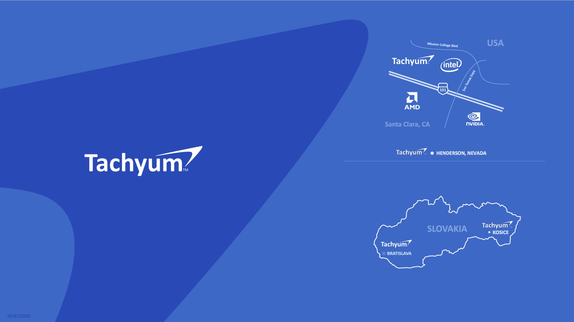 Tachyum – DIA CIO Virtual Summit - NCSI