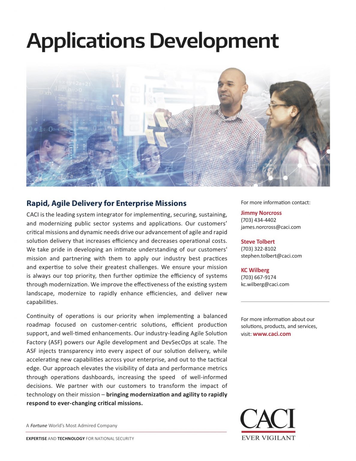 CACI - DIA CIO Virtual Summit - NCSI