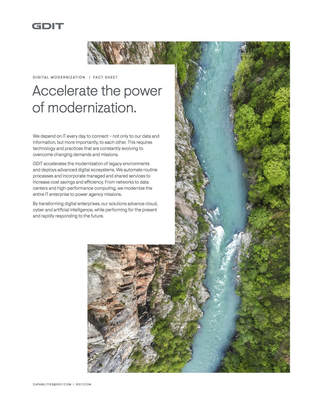 GDIT - DIA CIO Virtual Summit - NCSI