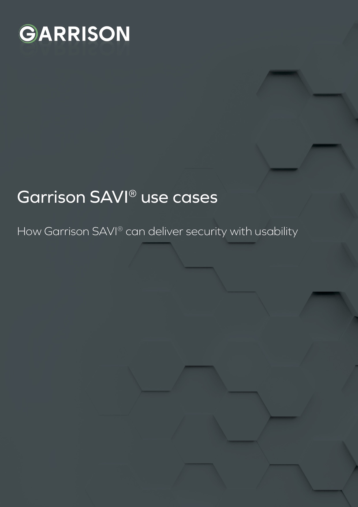 Garrison Technology - DIA CIO Virtual Summit - NCSI