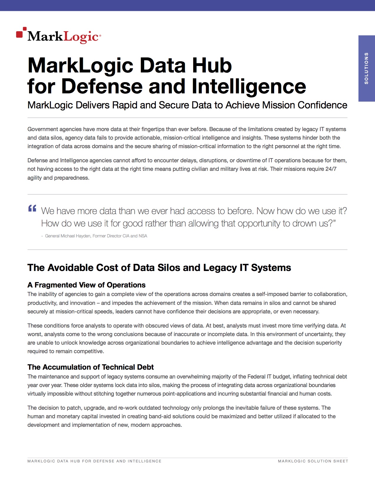 MarkLogic - DIA CIO Virtual Summit - NCSI