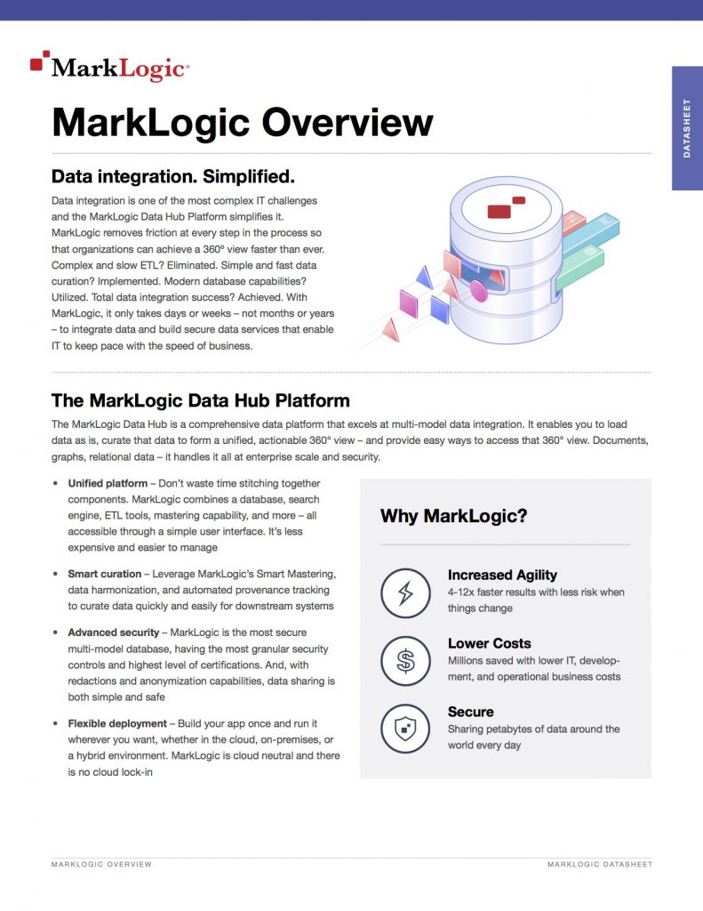 MarkLogic - DIA CIO Virtual Summit - NCSI