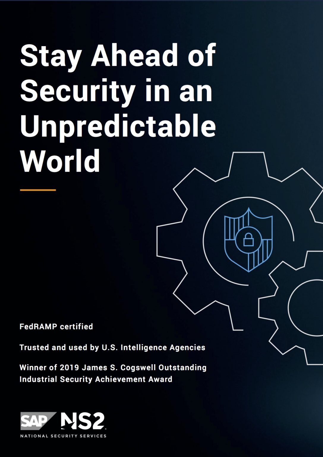 SAP NS2 - DIA CIO Virtual Summit - NCSI