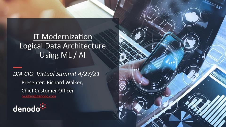 Denodo – DIA CIO Virtual Summit - NCSI