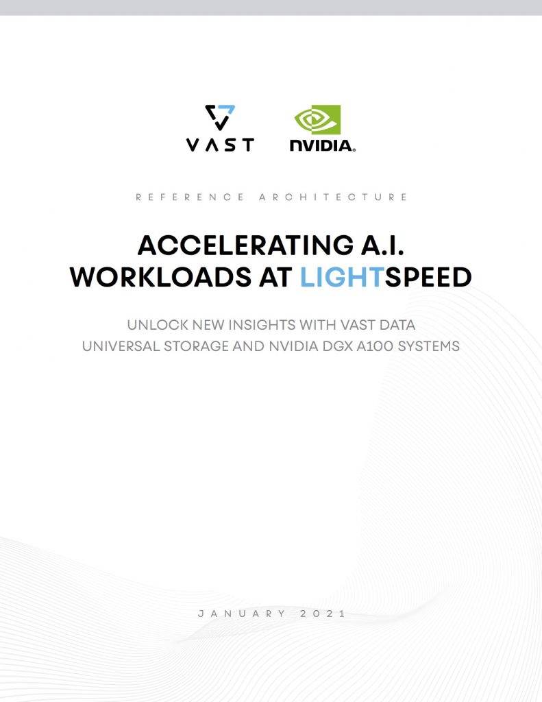 VAST Data - DIA CIO Virtual Summit - NCSI