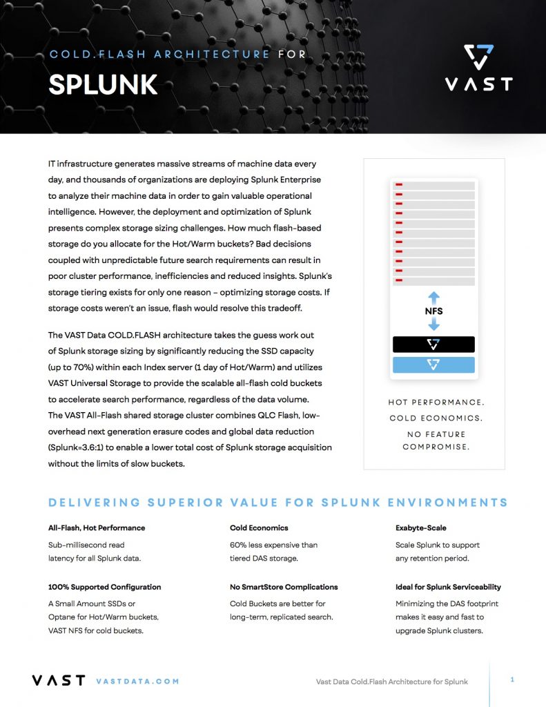 VAST Data - DIA CIO Virtual Summit - NCSI