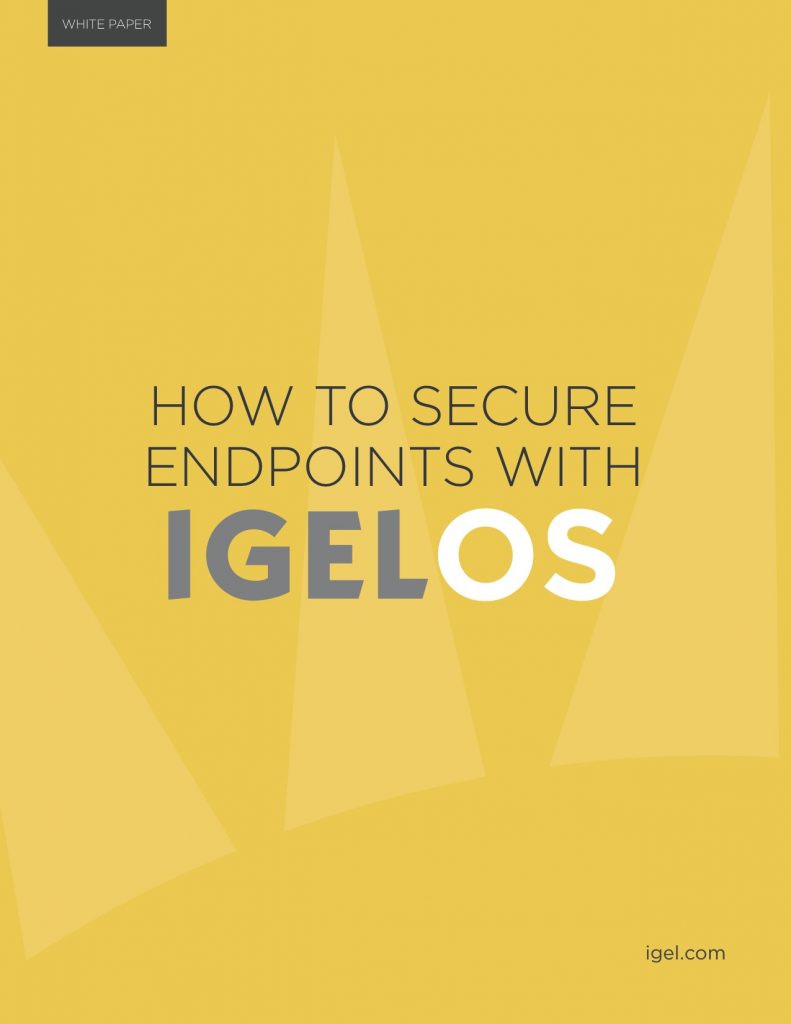 IGEL - DIA CIO Virtual Summit - NCSI