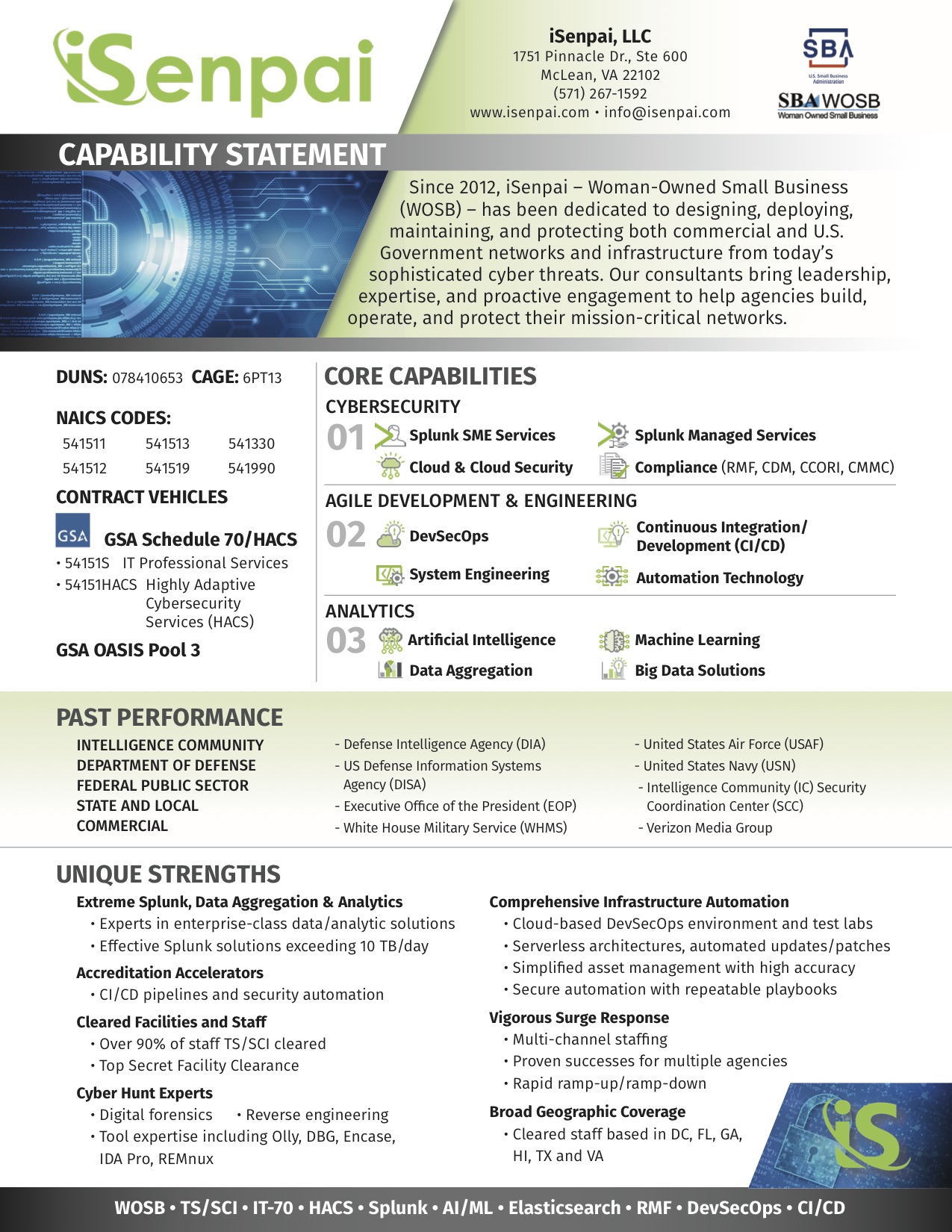 iSenpai - DIA CIO Virtual Summit - NCSI