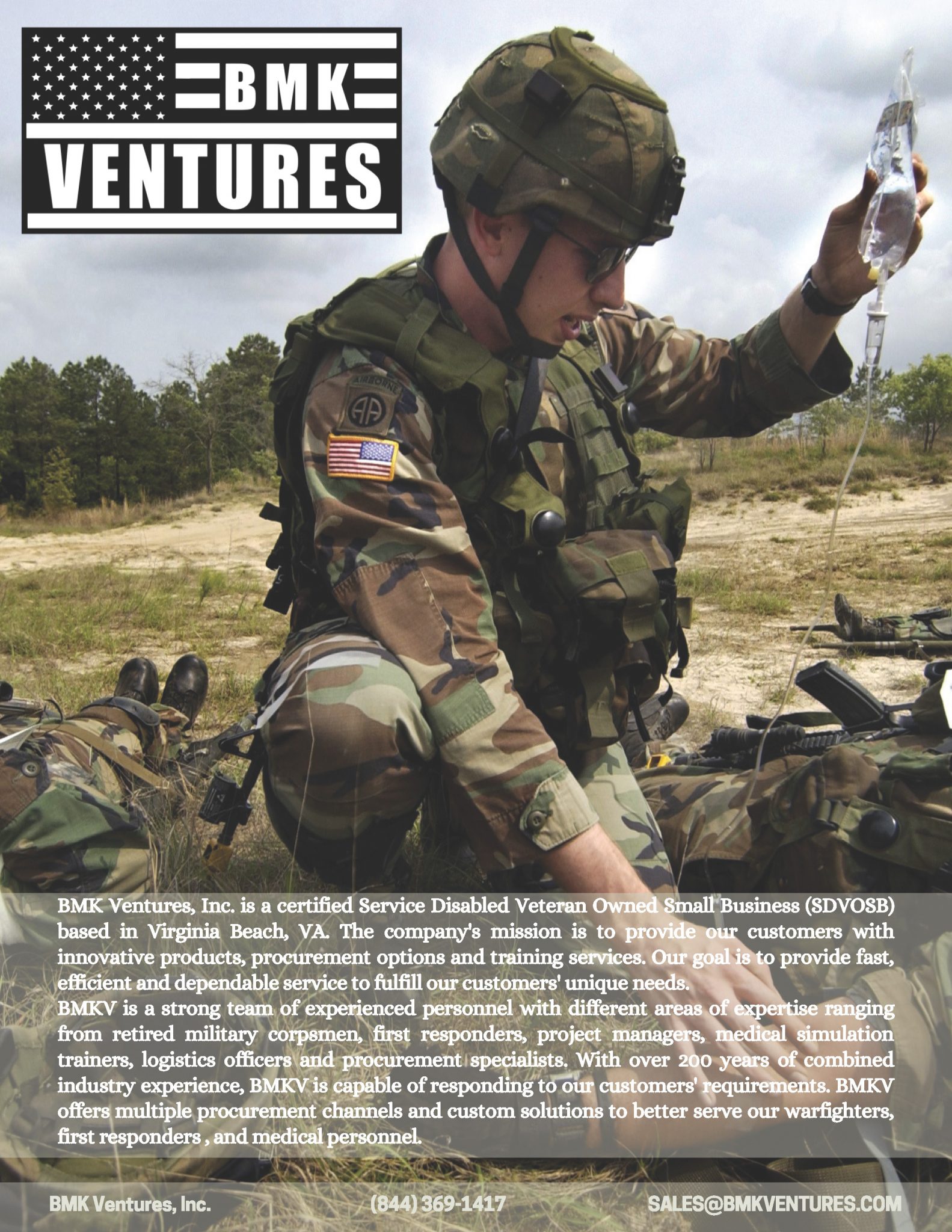 Medical, Modeling, & Simulation - BMK Ventures - NCSI