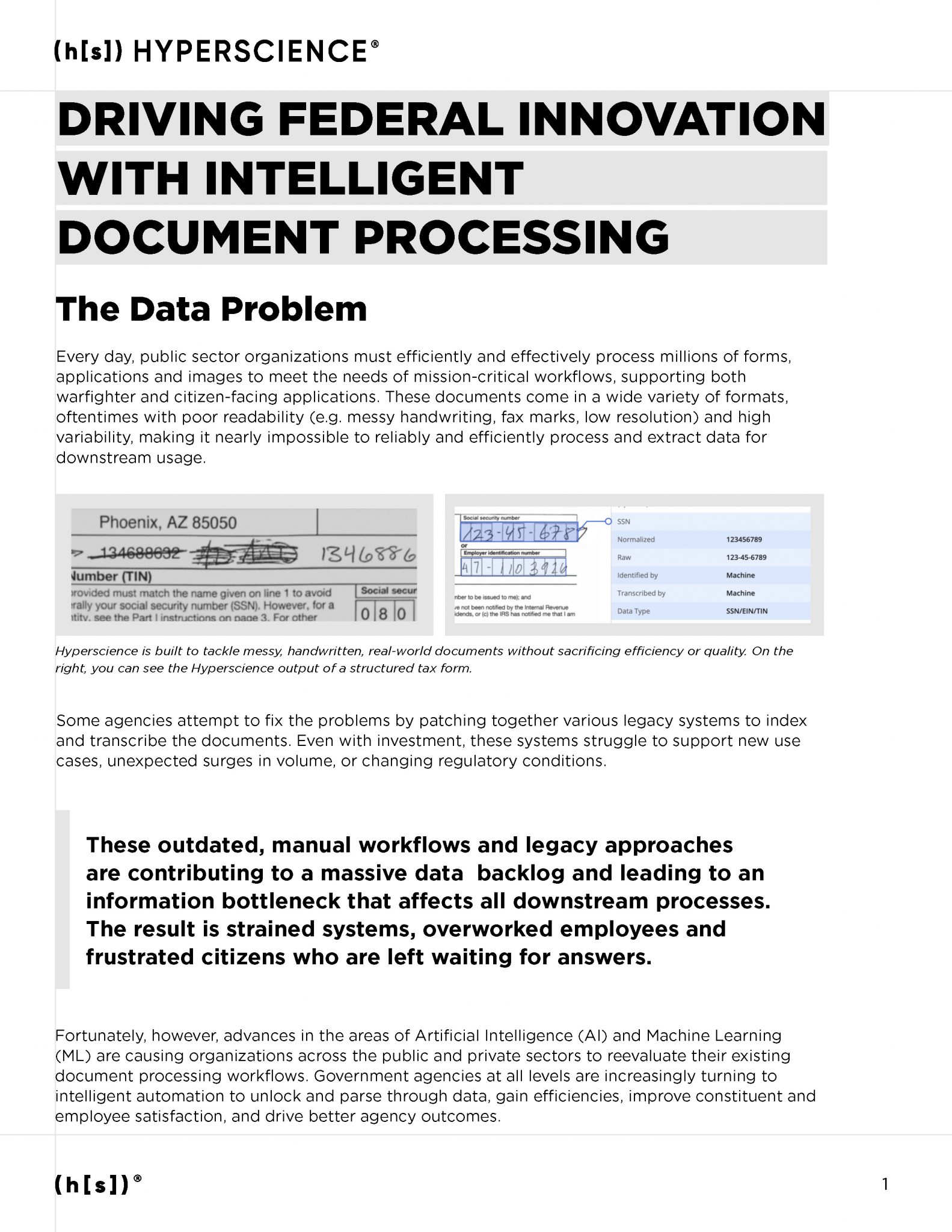 Medical, Modeling, & Simulation - Hyperscience - NCSI
