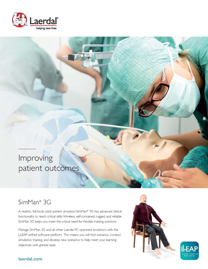 Medical, Modeling, & Simulation Laerdal Medical - NCSI