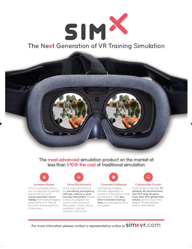 Medical, Modeling, & Simulation - SimX - NCSI