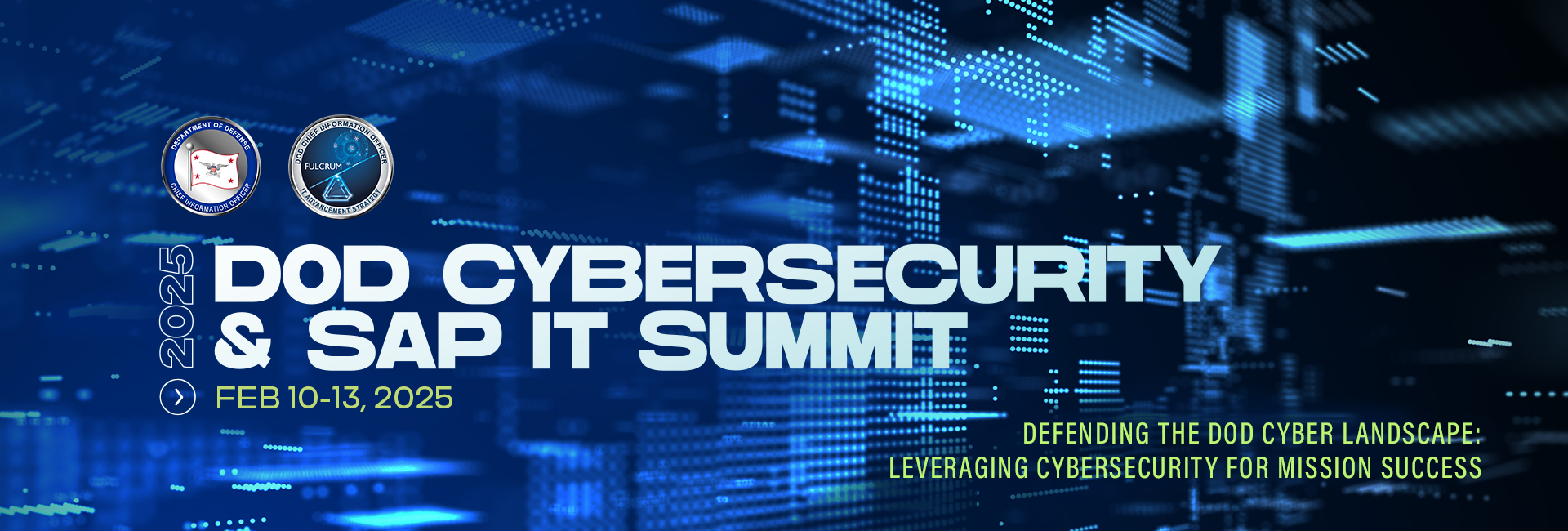 2025 DoD Cybersecurity & SAP IT Summit Sponsors - NCSI