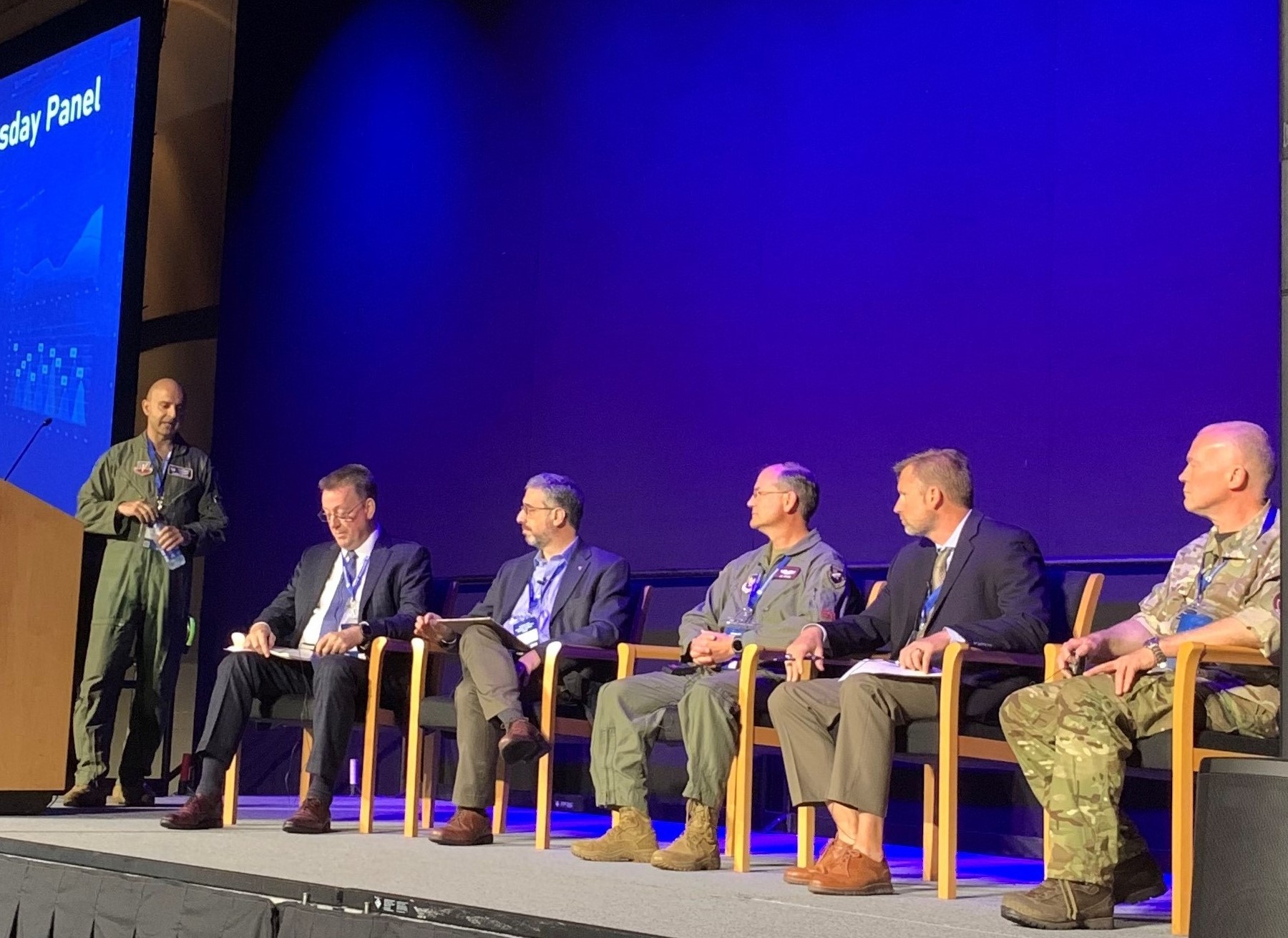 Department of the Air Force Modeling and Simulation Summit - NCSI